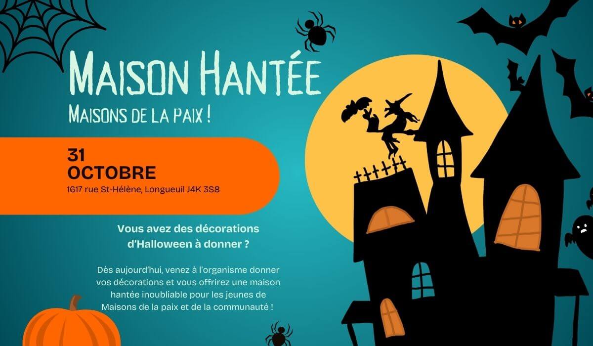 Une maison hantée pour les jeunes ! | Maisons de la Paix