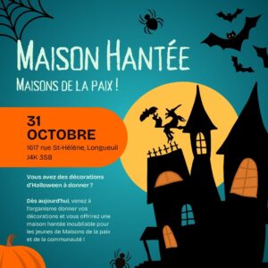 Une maison hantée pour les jeunes ! | Maisons de la Paix